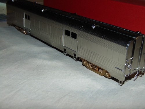 THE COACH YARD HO BRASS 3432-3452 SANTA FE CHIEF BAGGAGE CAR + BOX ...