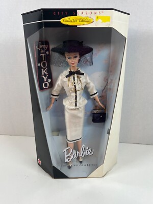 Spring in Tokyo Barbie City Seasons 1999 Spring Collection Mattel 19430 ...