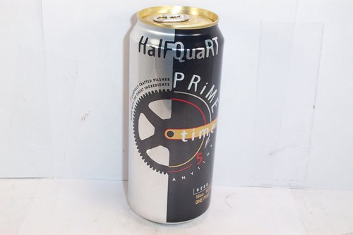 Prime Time Beer 16oz Alum Blues City Brewing Pittsburgh PA BO | eBay