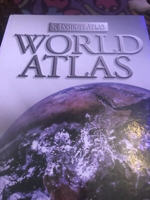 INSIGHT ATLAS, WORLD ATLAS (HARDBACK), IMMACULATE CONDITION | eBay UK