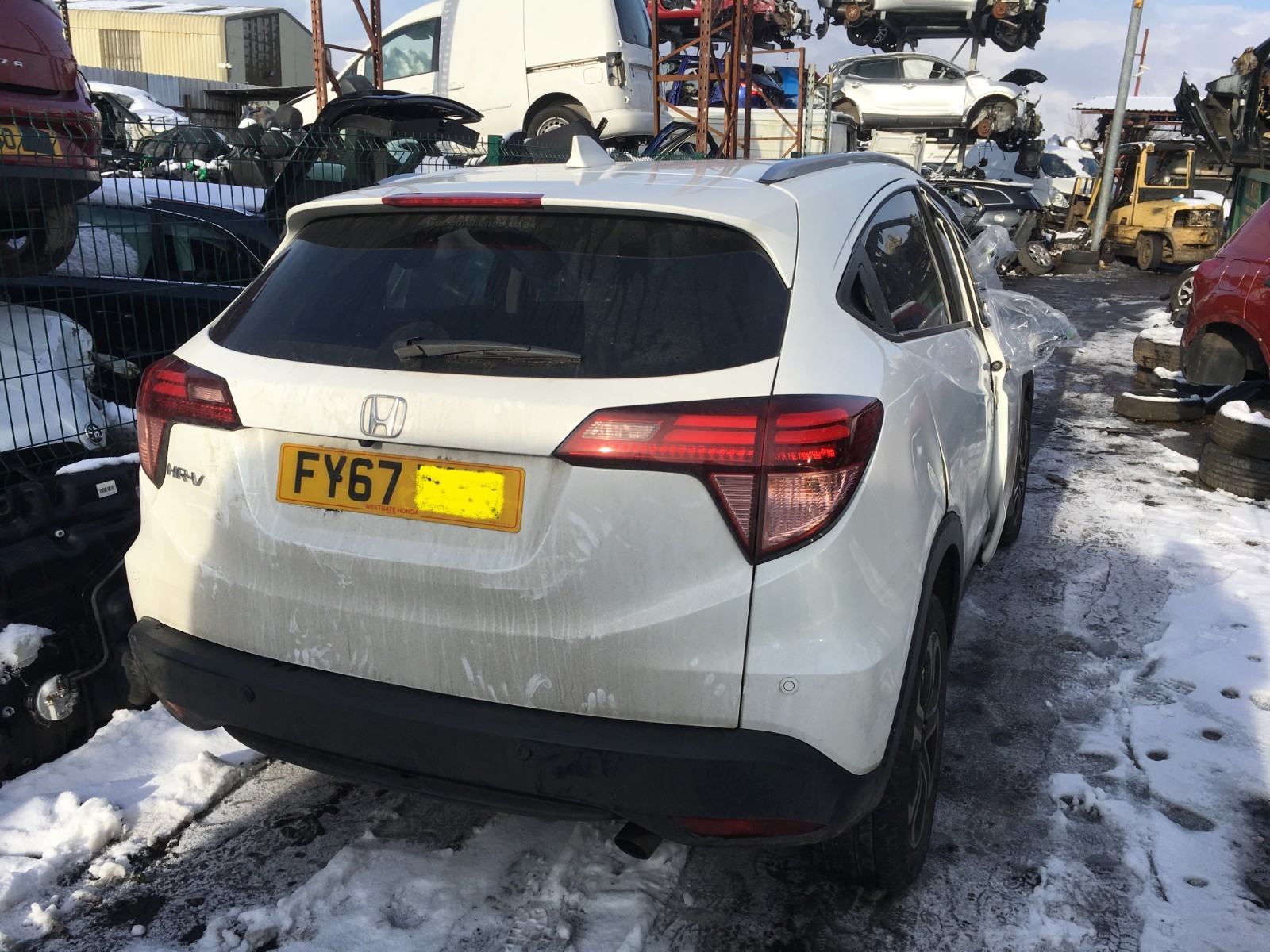 HONDA HRV HR-V 2016 2017 2018 Breaking Spares Parts Wheel Nut | eBay UK