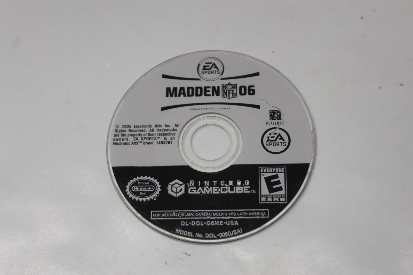 Madden NFL 06 (GameCube, 2005) Disc Only 14633149371| eBay