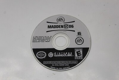 Madden NFL 06 (GameCube, 2005) Disc Only 14633149371| eBay