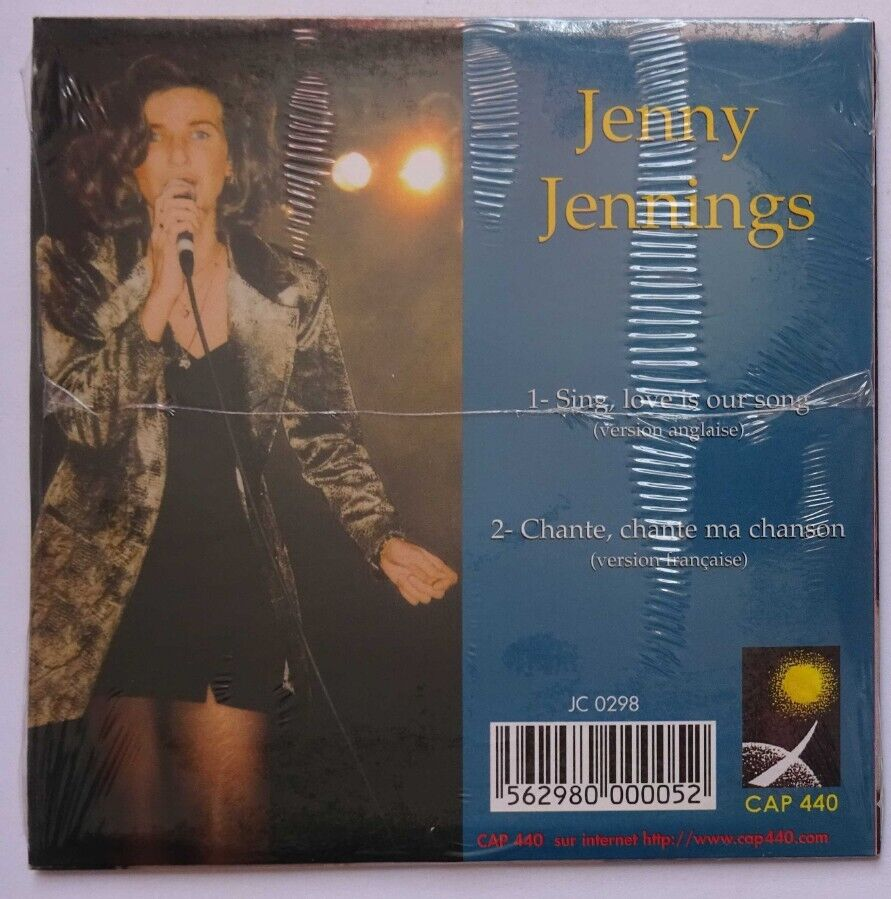 JENNY JENNINGS : SING, LOVE IS OUR SONG ♦ NEW CD SINGLE ♦ | eBay