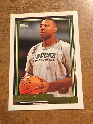 1992-93 Topps Basketball Gold # 303 Anthony Pullard RC | eBay
