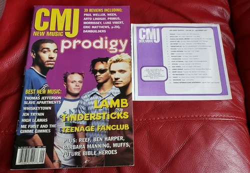 CMJ New Music Monthly September 1997 Vol 49 CD & Magazine Bundle ...
