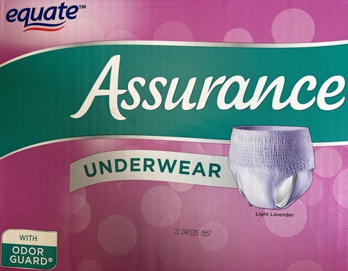 Women Adult Diaper Underwear Pull On Plus Size 2XL Maximum Absorbency ...