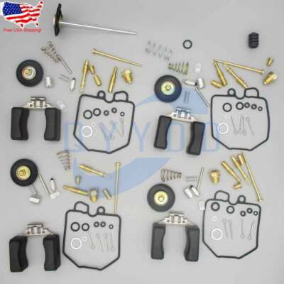 1980-1983 Honda Goldwing GL1100 Carburetor Carb Repair Rebuild Kit | 1 ...