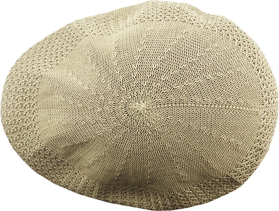 Cool Ivy Classic Mesh Ivy Newsboy Ivy Cap Hat Crochet Driving Golf Ivy ...