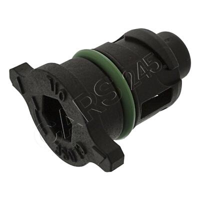 Oil Pan Screw Plug Plastic FEBI For MERCEDES 11- 0019907517 | eBay