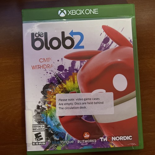 De Blob 2 (Microsoft Xbox One, 2018) 811994020970| eBay