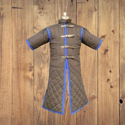 Medieval Thick Padded Gambeson – Quilted Armor Jacket for LARP ...