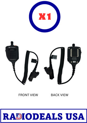 Motorola Commander II Remote Speaker Microphone for XTS2500/5000 ...