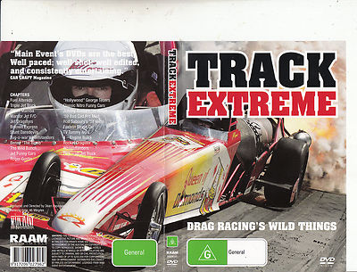 Track Extreme-Drag Racing's Wild Things-2009-Car Drag Racing-DVD | eBay
