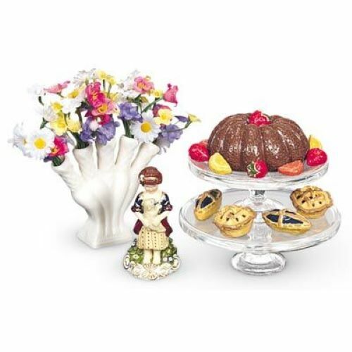 American Girl Pleasant Company Felicity Party Treats Set - Brand NEW in ...