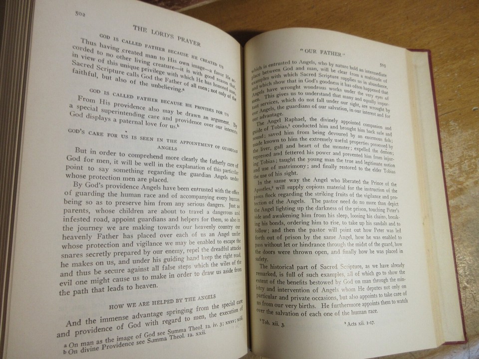 Old CATECHISM OF THE COUNCIL OF TRENT FOR PARISH PRIESTS Book CATHOLIC ...