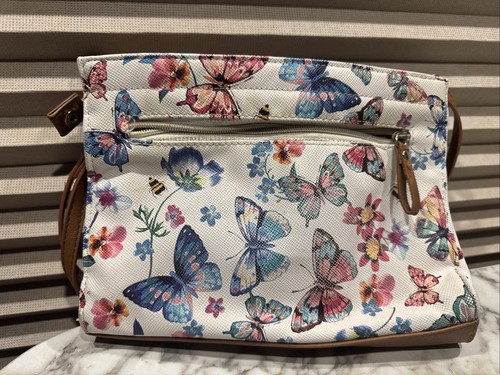 Bueno Crossbody Purse Butterflies Bees Handbag | eBay