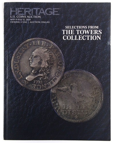 Heritage Auction Catalog Selections from The Towers Collection | eBay