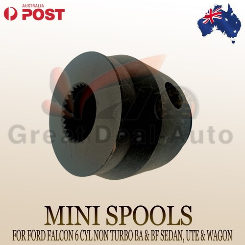 Borg Warner 28 Spline Mini Spool Diff Lock M78 For Ford Falcon BA BF ...