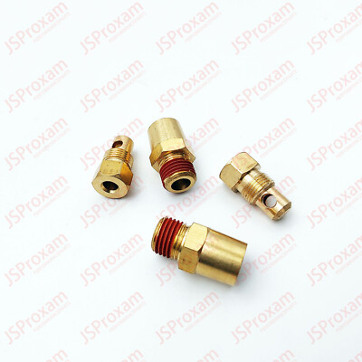 2Pcs For Mercruiser Exhaust Manifold & Engine Block Drain Plug KIT 22 ...