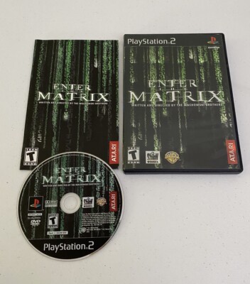 Enter the Matrix (PlayStation 2 PS2, 2003) CIB Complete Tested ...