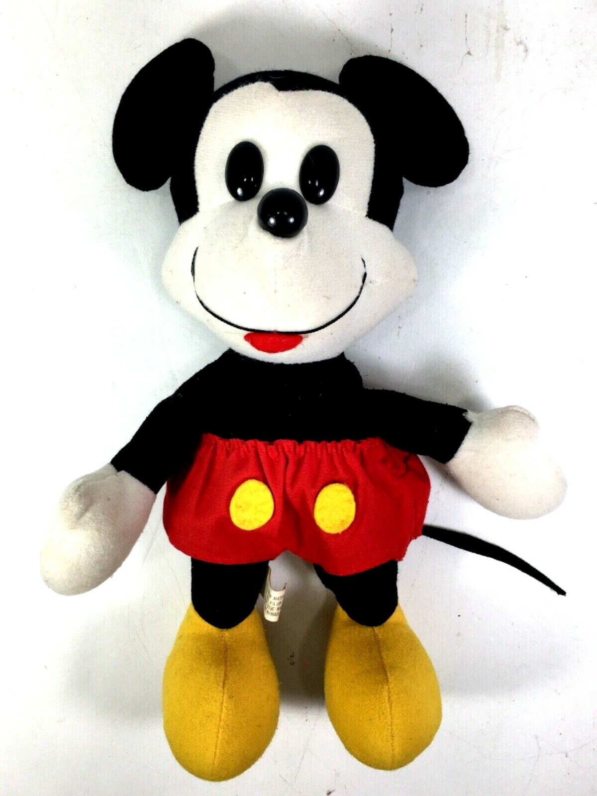 Old School Mickey Mouse Face