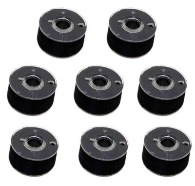 Fil-Tec Clear-Glide Poly Bulk Prewound Class L Bobbins Black 100 Per ...