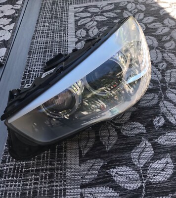 Genuine BMW 5 series GT F07 OEM Xenon Headlight Left. Part# 63-12-7-262 ...