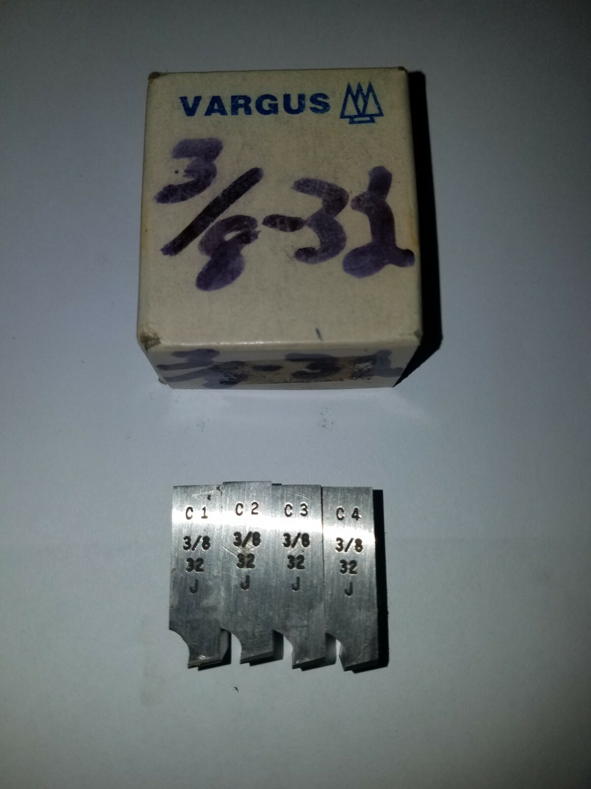 Vargus/Vardex Chaser 3/8 - 32 Thread size. D 9/16 Holder size | eBay