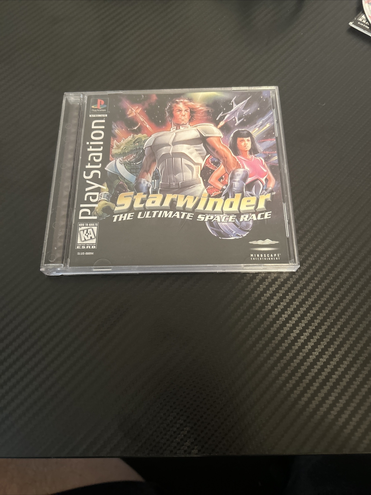 Starwinder: The Ultimate Space Race (Sony PlayStation 1, 1996) CIB ...