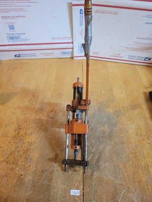 Lyman #45 Lubricator & Sizer Press w/.355 Die & #429 Top Punch (See ...