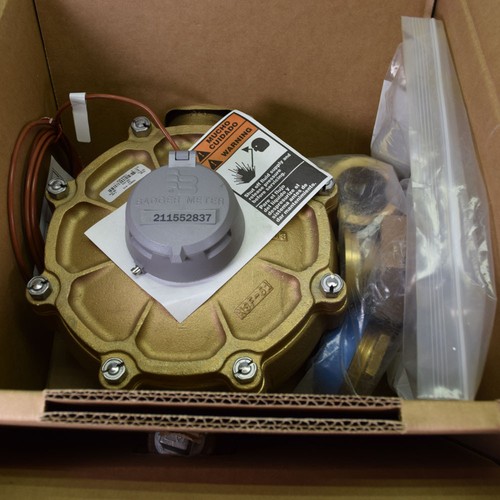 Badger M170-200LNSE-HP-GAXX 150 psi Max Brass Mechanical 2" Hex Water ...