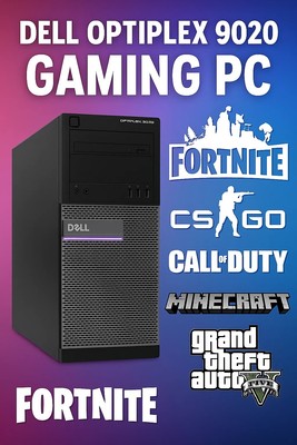 Dell OptiPlex 9020 Gaming PC i7, RX470, 16GB RAM!! | eBay