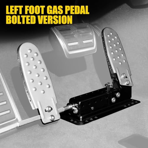 Left Foot Accelerator Gas Pedal, LFGP Drive Assist for Handicap ...