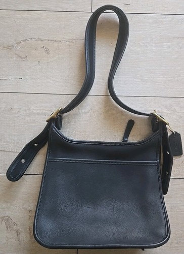 EUC Vintage Coach Legacy Zip No. 9966 navy blue '99 w/ hangtag | eBay