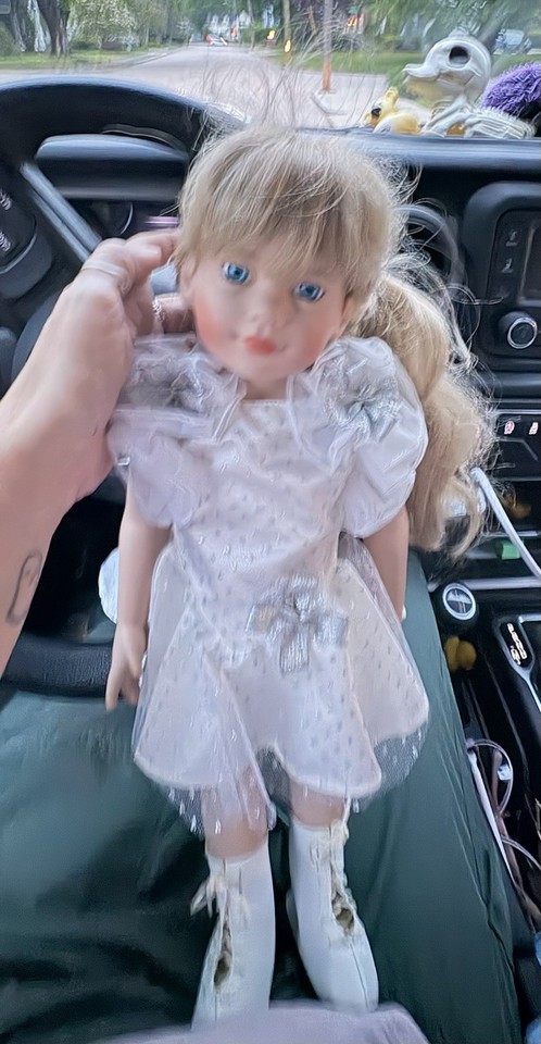 Magic Attic Club Doll Alison In Skater Outfit and original box. | eBay