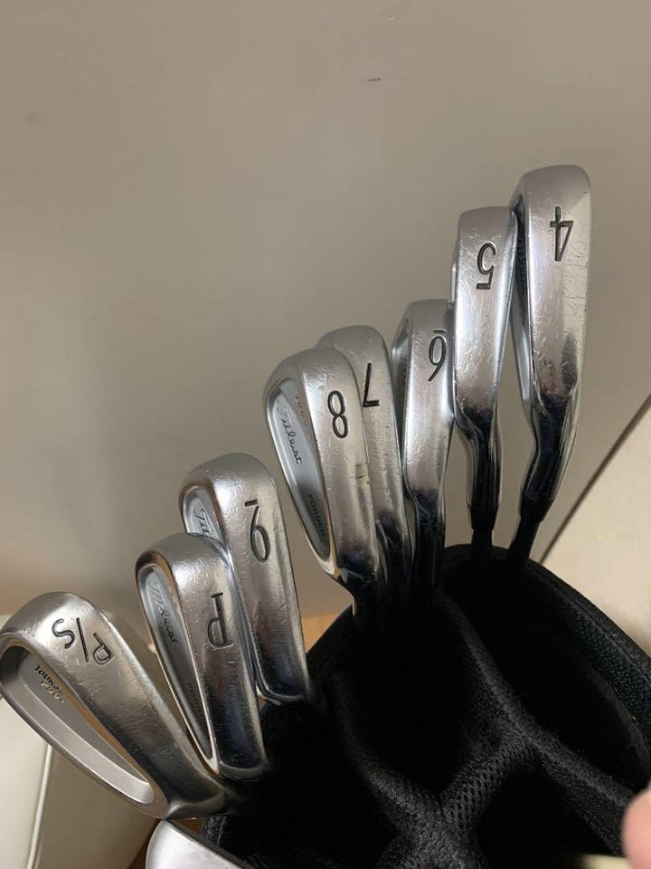 Titleist Club Set 12 Titleist Full Set | eBay