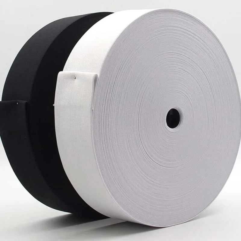4 Meters 1.5cm 2.5cm~5cm Elastic Rubber Band Clothing For Sewing ...