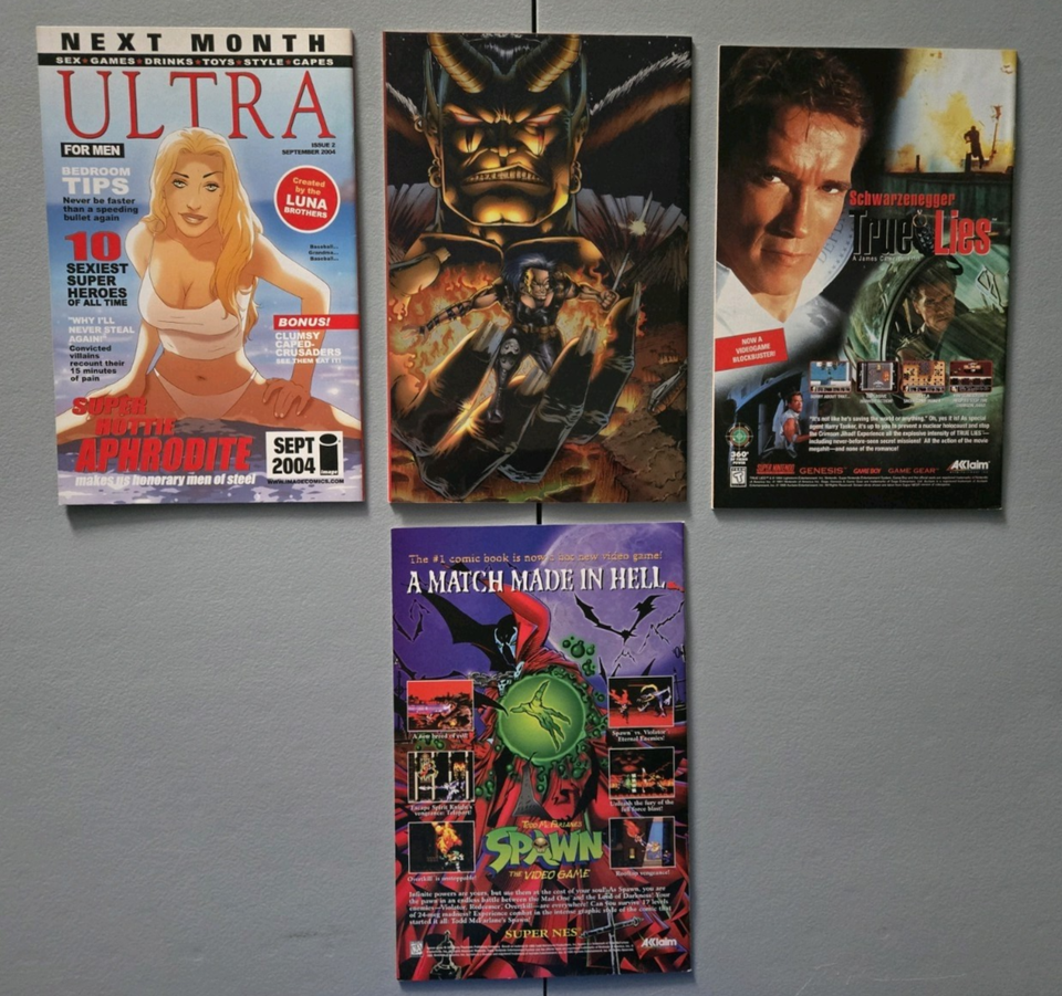 HUGE BAD GIRL Comic Lot - 35 Issues- J. Scott Campbell, Hughes ...