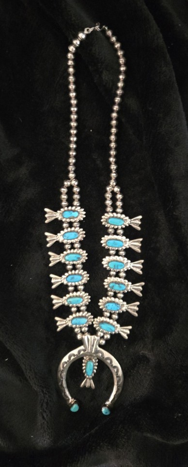 Squash Blossom Necklace 925 | eBay