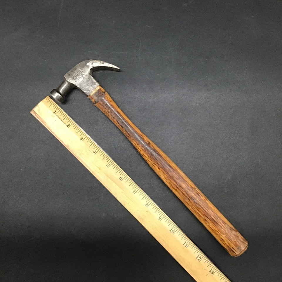 Vintage OVB Our Very Best Claw Hammer 10 Oz. Total Weight | eBay