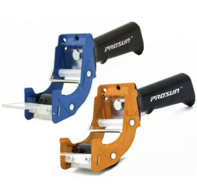 2x LOW NOISE PACKING TAPE DISPENSER GUNS 48mm Roll Sticky Packaging Gun ...