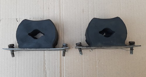 2 tampons en caoutchouc fin de course pont arrière FIAT 2300 COUPE' S ...
