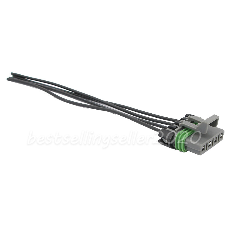 12129565 Blower Motor Resistor Connector Pigtail Harness Fits ...