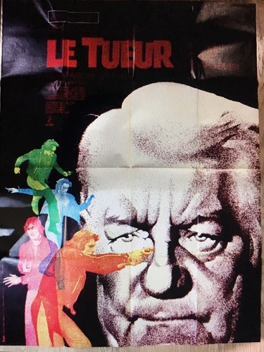 Affiche Originale du Film ´LE TUEUR’ avec JEAN GABIN 1972 | eBay