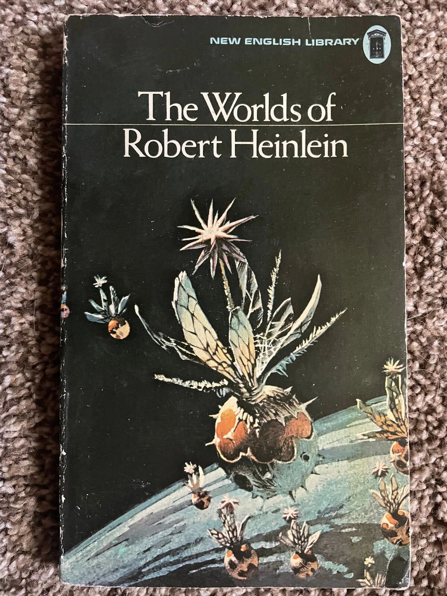 Heinlein Cover Art