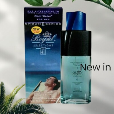 Old School Mens 2 Pack Royal Selection New Natural Spray to Cool Water ...