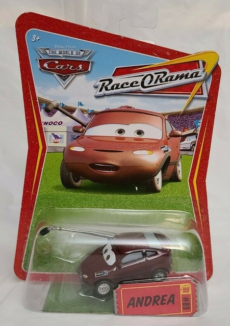 Cars Race O Rama Andrea Disney Pixar Car 89 P1650 for sale online | eBay