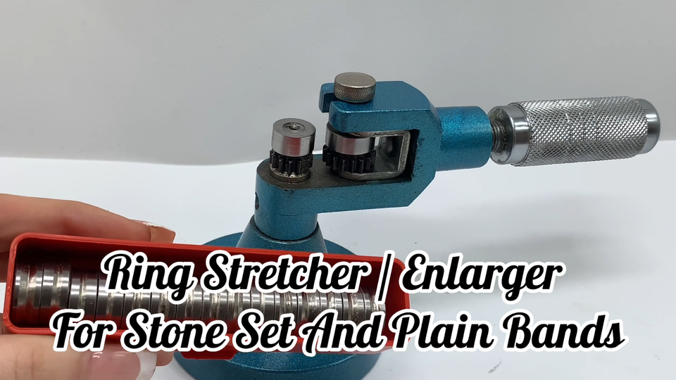 RING STRETCHER / ENLARGER FOR STONE SET & PLAIN BANDS JEWELLERS TOOL | eBay