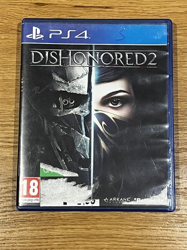 Dishonored 2 Jeu Vidéo PS4 Playstation 4 sony | eBay